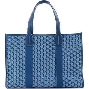 GOYARD Villette Tote Coated Canvas Mm - Blue