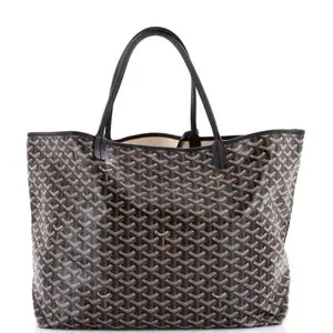Goyard Saint Louis Tote Coated Canvas Gm