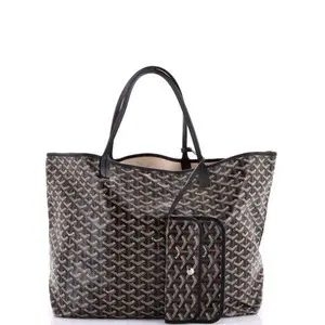 Goyard Saint Louis Tote Coated Canvas Gm