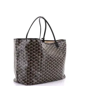 Goyard Saint Louis Tote Coated Canvas Gm