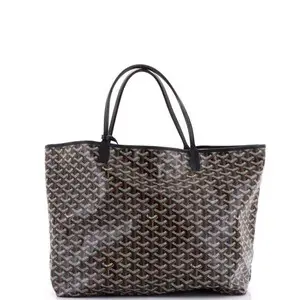 Goyard Saint Louis Tote Coated Canvas Gm