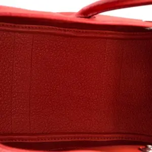 Hermès Garden Party Tote Toile And Leather 30 - Red