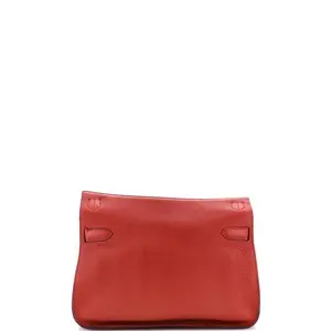 Hermès Jypsiere Bag Clemence 34 - Red