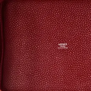 Hermès Picotin Lock Bag Clemence Mm - Red