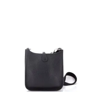Hermès Evelyne Bag Gen Iii Clemence Tpm - Black