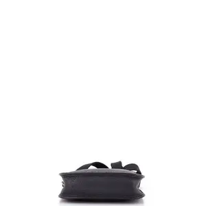 Hermès Evelyne Bag Gen Iii Clemence Tpm - Black