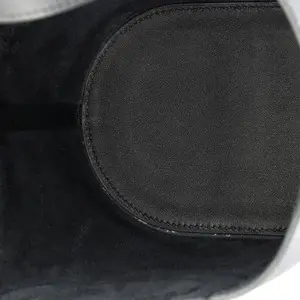 Hermès In-the-loop Bag Clemence With Swift 18 - Black