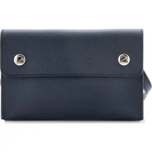 HERMES Double Snap Pochette Crossbody Epsom