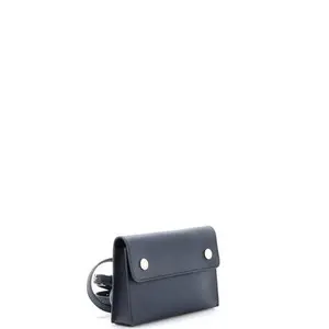 HERMES Double Snap Pochette Crossbody Epsom