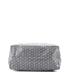 Goyard Saint Louis Tote Coated Canvas Gm - Grey