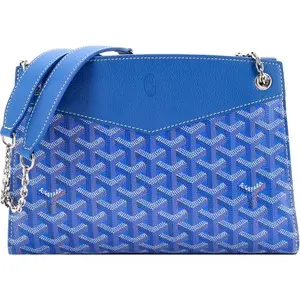 GOYARD Structured Rouette Chain Shoulder Bag
