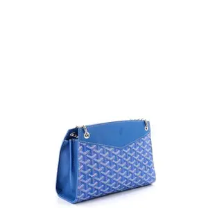 GOYARD Structured Rouette Chain Shoulder Bag