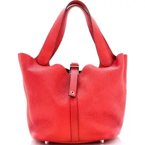 Hermès Picotin Lock Mm - Red