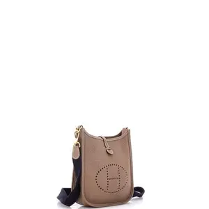 Hermès Evelyne Bag Gen Iii Clemence Tpm - Grey