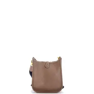 Hermès Evelyne Bag Gen Iii Clemence Tpm - Grey