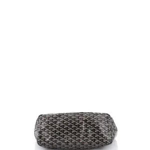 Goyard Saint Louis Pm Tote Coated Canvas - Black