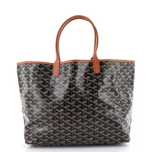 Goyard Saint Louis Tote Coated Canvas Pm