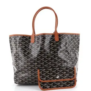 Goyard Saint Louis Tote Coated Canvas Pm