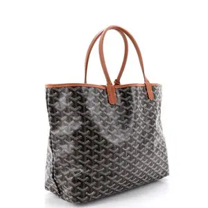 Goyard Saint Louis Tote Coated Canvas Pm