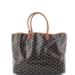 Goyard Saint Louis Tote Coated Canvas Pm