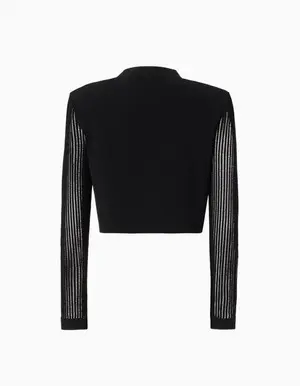 DODIEE Lila Bolero - Black