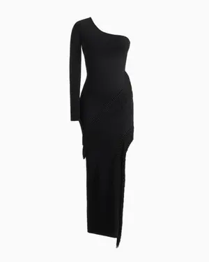 DODIEE Rosie One-shoulder Dress - Black