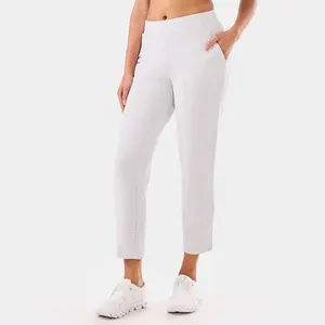 TAVI Ankle Length Pants - Ash