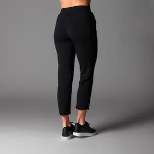 TAVI Ankle Length Pants - Ebony