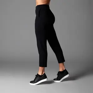 TAVI Ankle Length Pants - Ebony