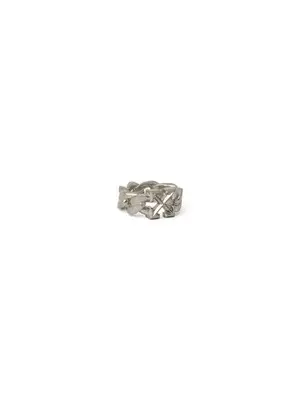 Off-White Arrow Chain Ring