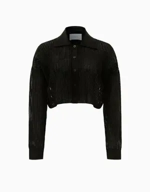 DODIEE Ren Pointelle Knit Shirt