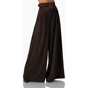 Ivonne Wide Leg Bottoms For Women