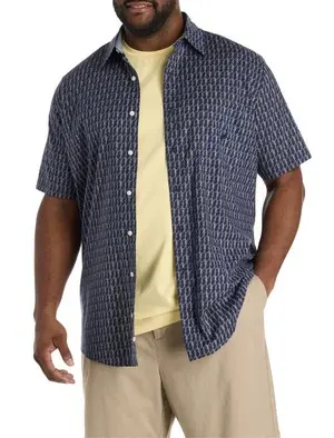 Nautica Short Sleeve Shirts For Men