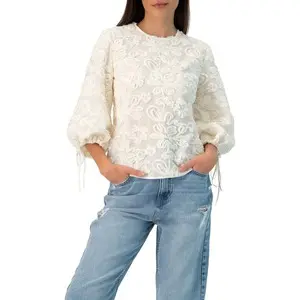 Ivonne Floral Blouses