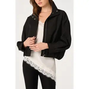 Astr The Label Collins Bomber Jacket