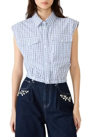 Steve Madden Collared Shirts For Women