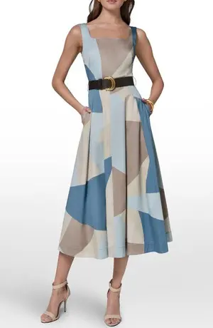 Donna Karan New York Cut Out Day Dresses