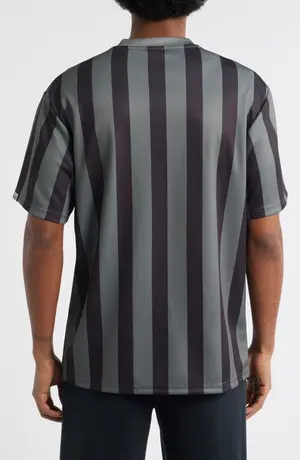 ICECREAM Striped Soccer Jersey