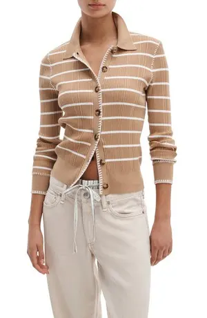 Rag & Bone Harper Stripe Cardigan