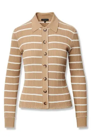 Rag & Bone Harper Stripe Cardigan