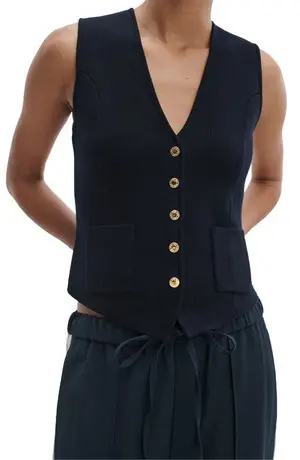 Rag & Bone Portia Wool Vest