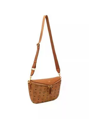 Mcm Patterned Crossbody Bag