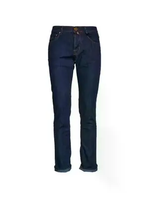 Jacob Cohen Five-pocket Nick Slim Jeans - Blue