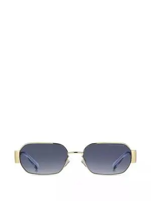 Marc Jacobs Rectangle Frame Sunglasses - Gold