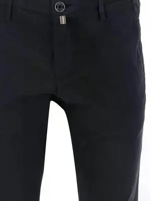 Jacob Cohen Button Trousers - Blue