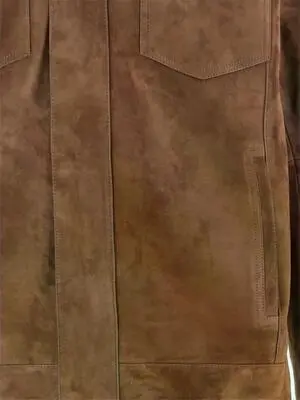YVES SALOMON Suede Jacket