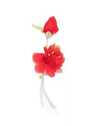 FORTE_FORTE Flower Pin - Red