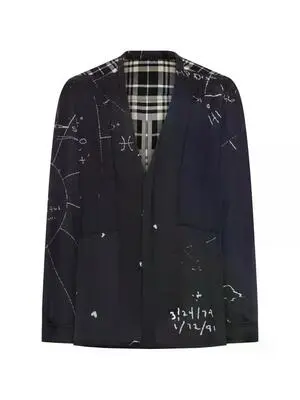 Rick Owens Larry Plaid Shirt - Black