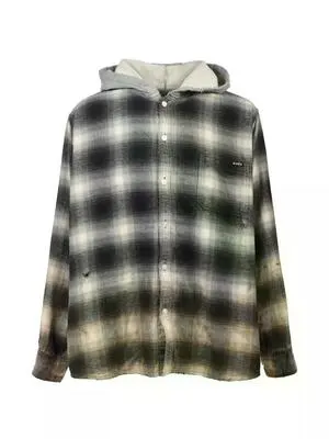 KAMIYA Hooded Overshirt