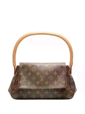 LOUIS VUITTON 2003 Monogram Mini Looping Shoulder Bag